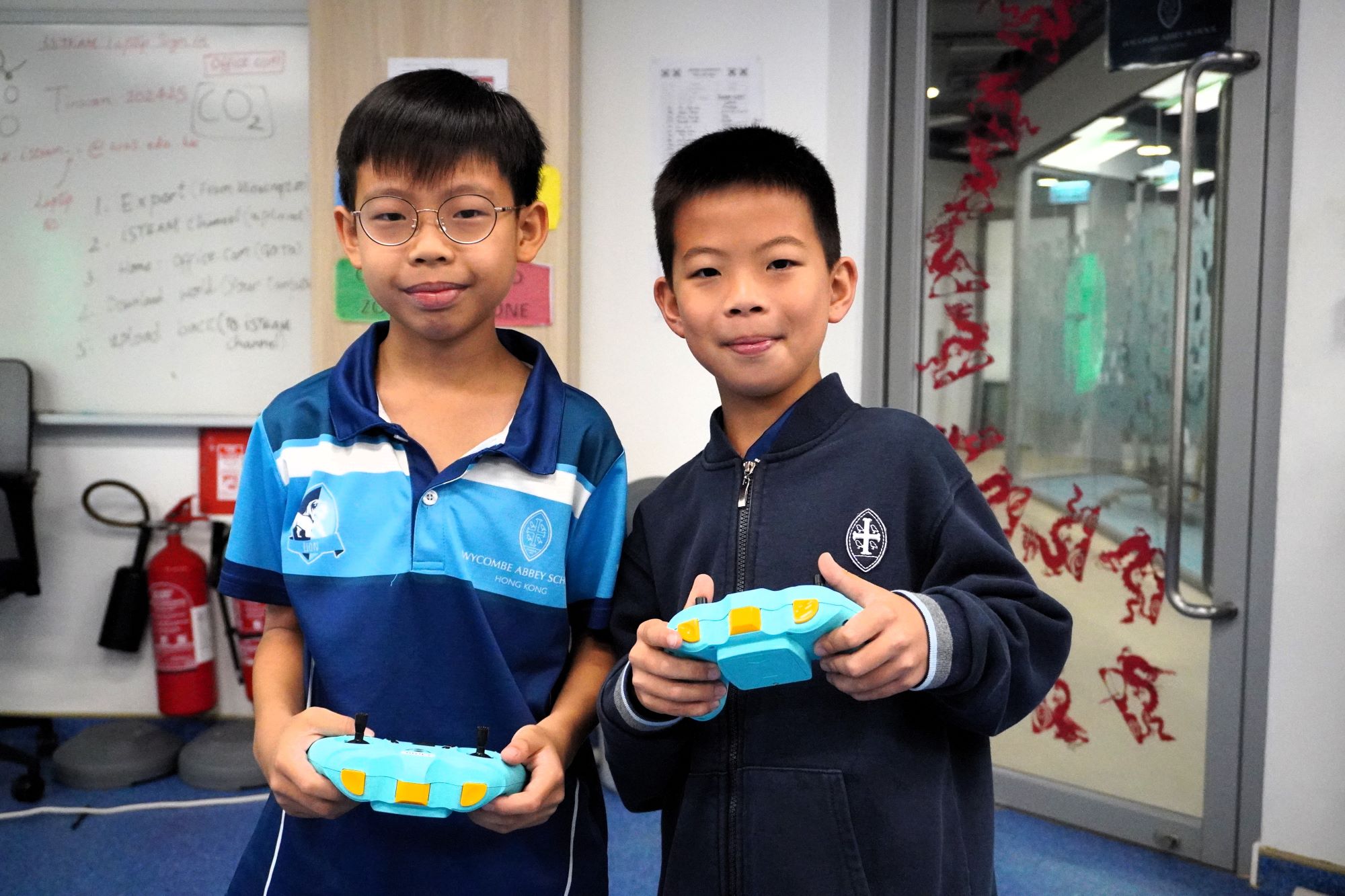 Magical Machines Take Flight | Wycombe Abbey Hong Kong